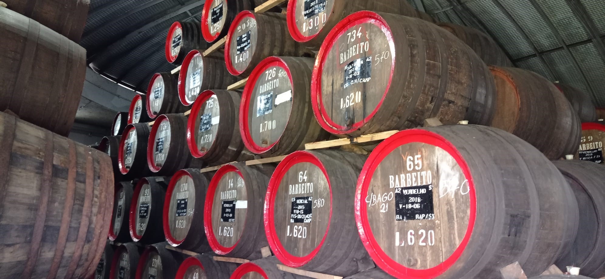 Barricas | Rimontgó Bodegas
